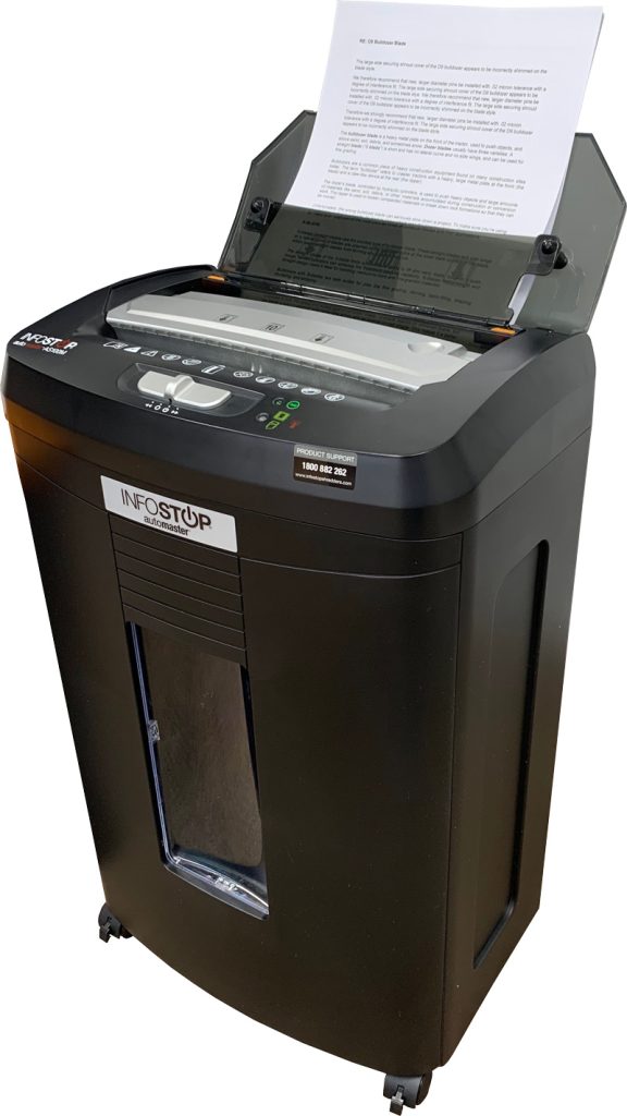INFOSTOP automaster AS100M - Document Dynamix Australia