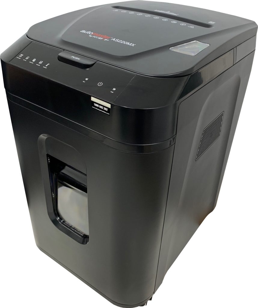 Small to Medium Office Shredders - Document Dynamix Australia