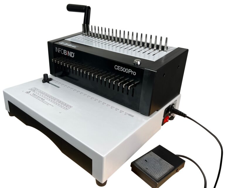 Electric & Manual Binding Machines - Document Dynamix Australia